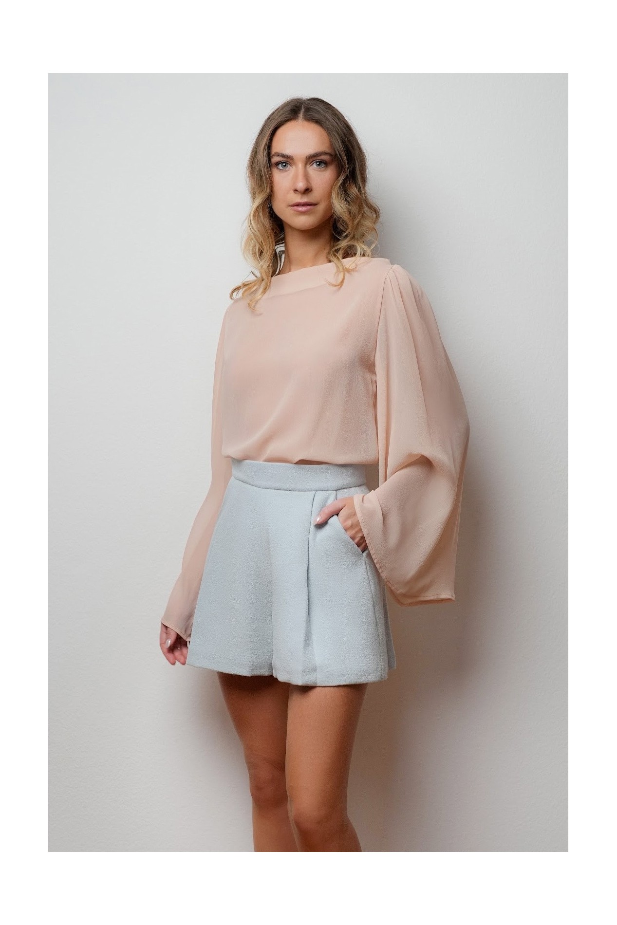 Crepe georgette blouse